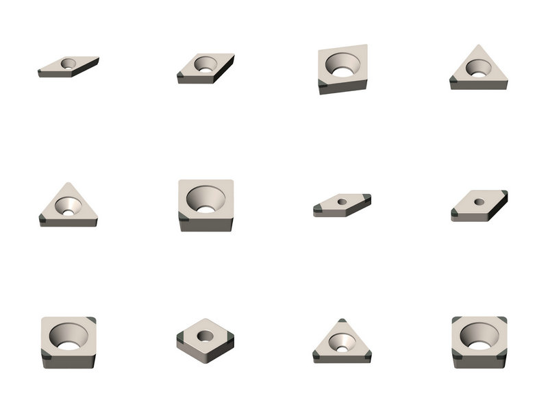 SINGLE LAYER BRAZED CBN TIPPED INSERTS - Kaifeng Besco Superabrasives ...