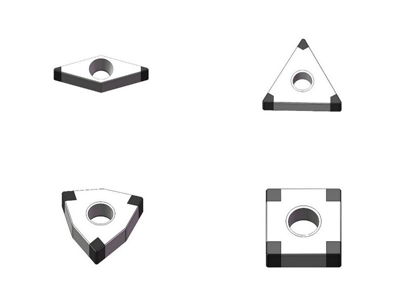 BRAZED SOLID CBN TIP INSERTS - Kaifeng Besco Superabrasives Co.,Ltd.